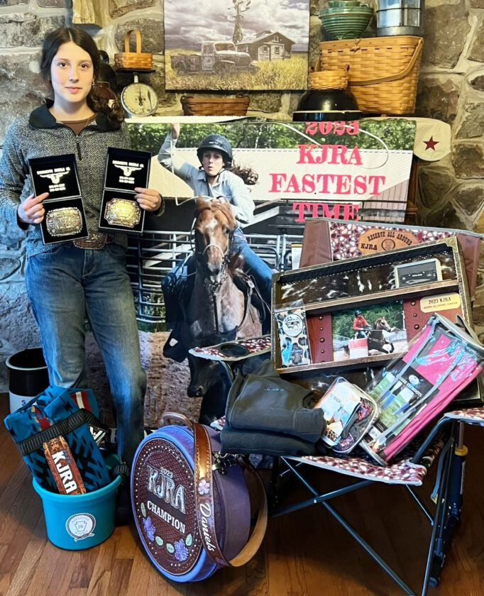 Locals celebrate 2023 Keystone Junior Rodeo Association season | News ...